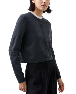 French Connection Women's Cosysoft Fitted Cardigan Sweater - Macy's