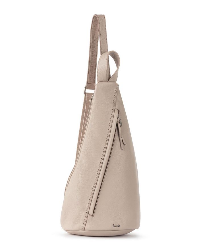 The Sak Geo Sling Leather Backpack - Macy's