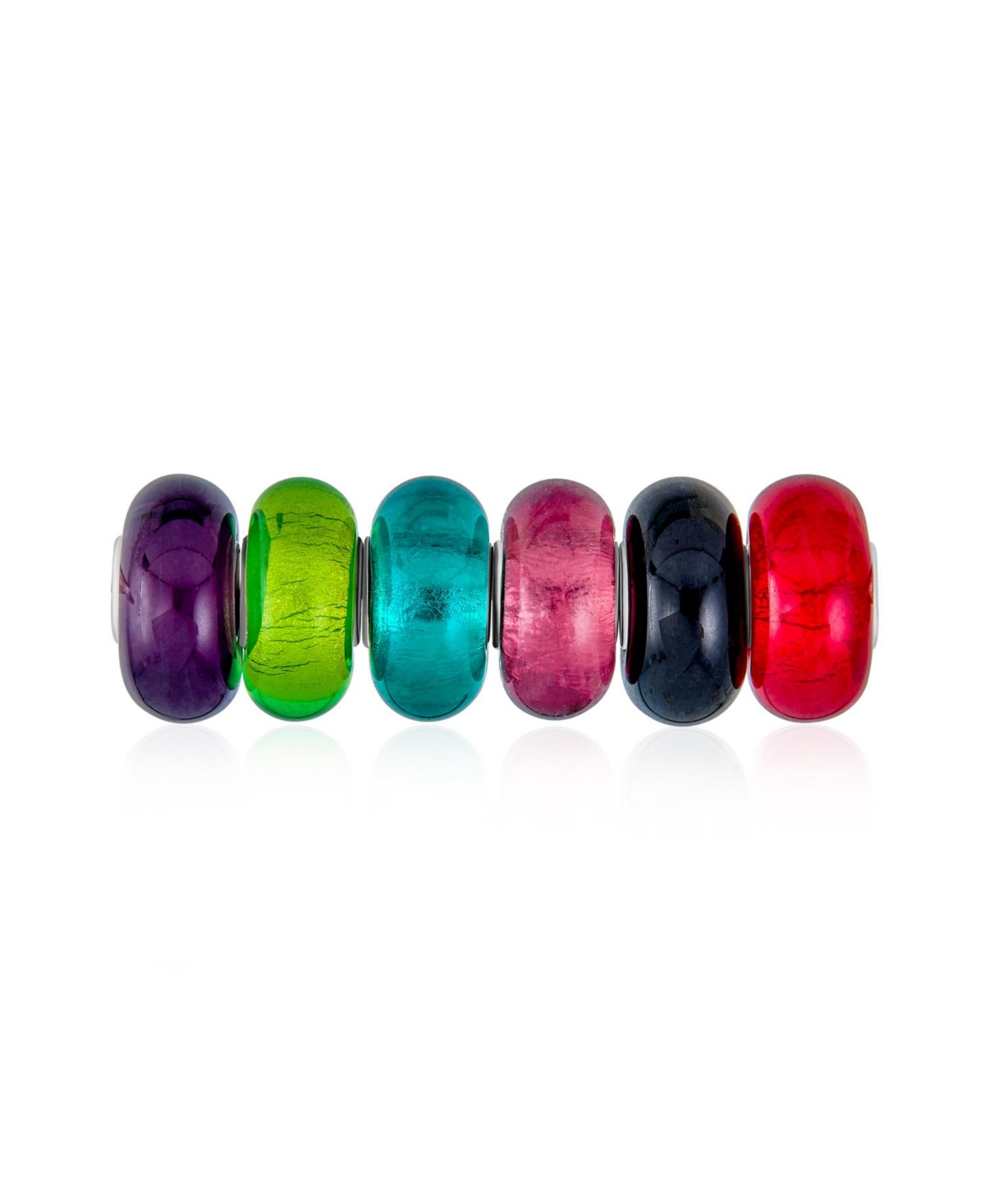 Click here for Bling Jewelry Mixed Spacer Set Of Bundle Transluce... prices