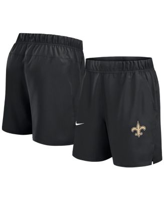 Nike Men's Black New Orleans Saints Blitz Victory Performance Shorts ...