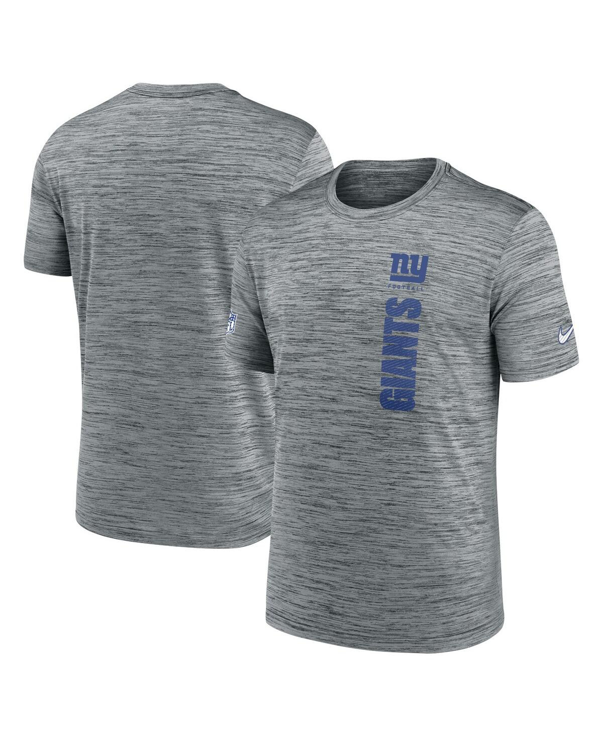 Click here for Nike Mens Gray New York Giants 2024 Sideline Veloc... prices