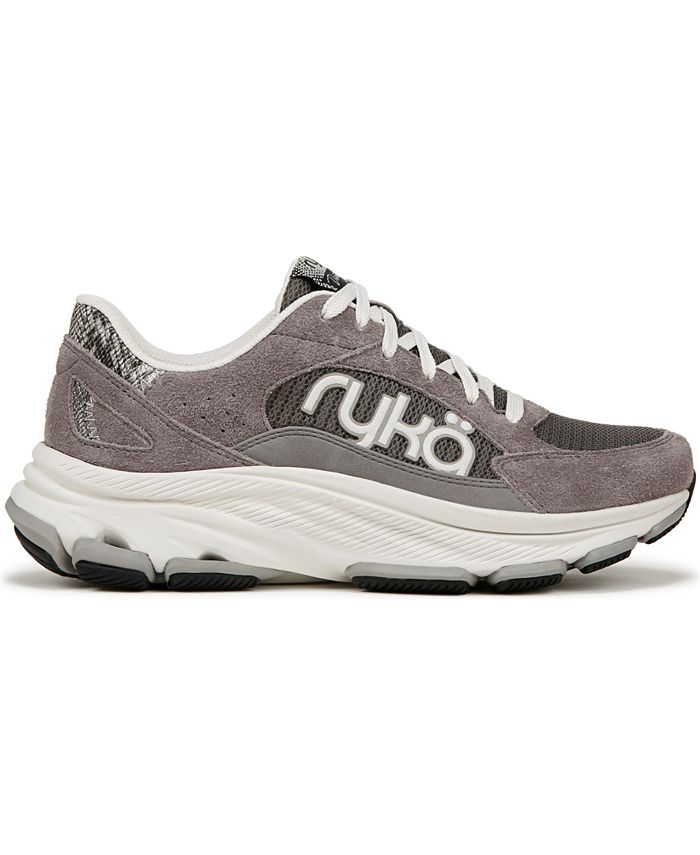 Ryka Women's Devotion X Max Classic Walking Sneakers - Macy's