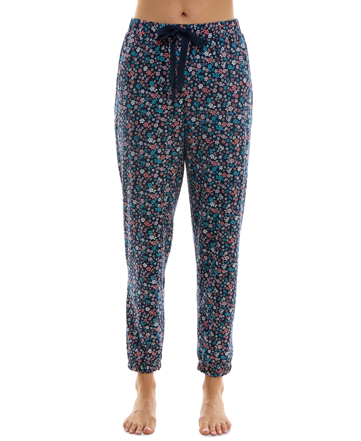 Click here for Roudelain Womens Printed Jogger Pajama Pants - Cot... prices