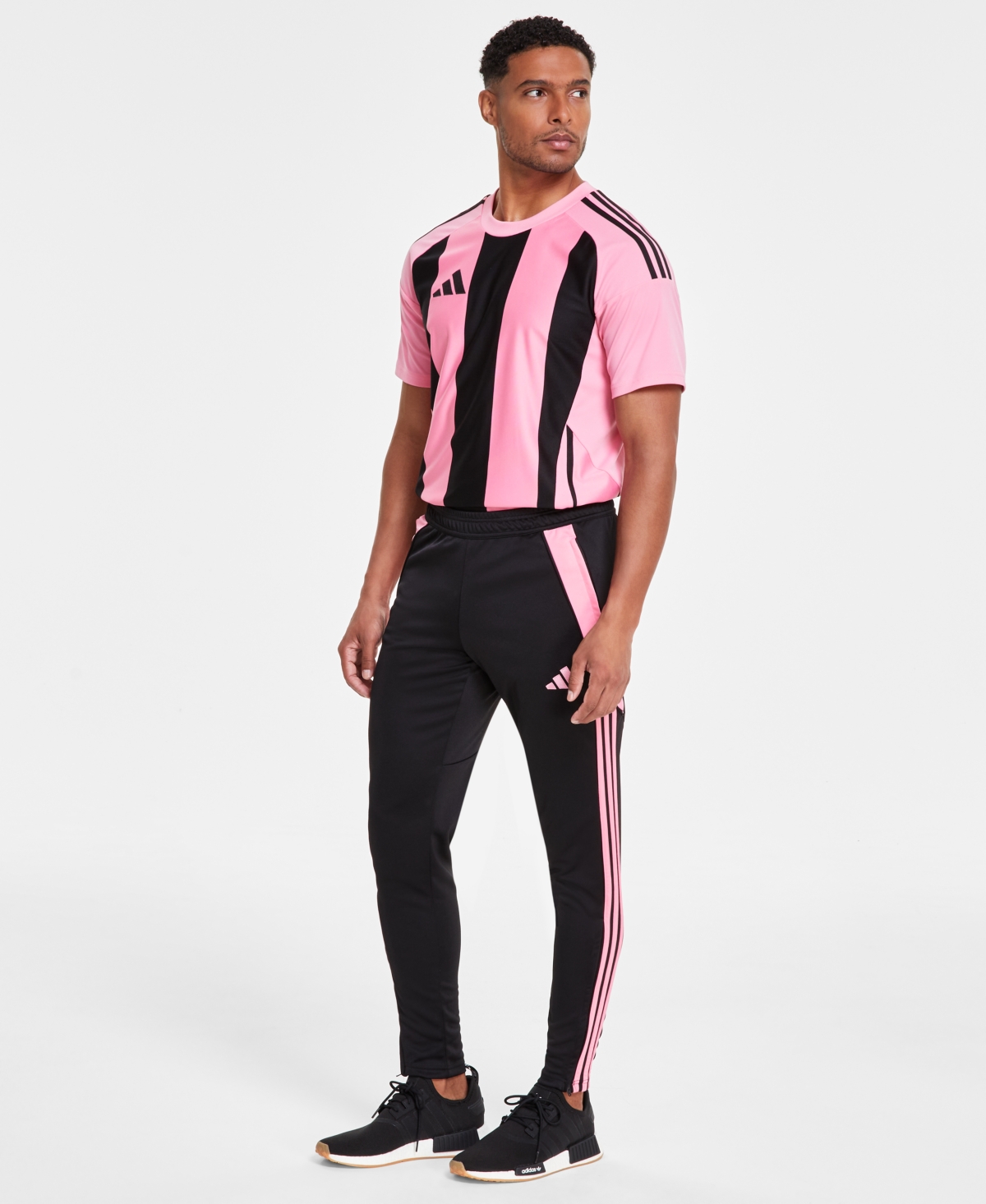 Click here for adidas Mens Tiro 24 League Pants - Black/pink prices