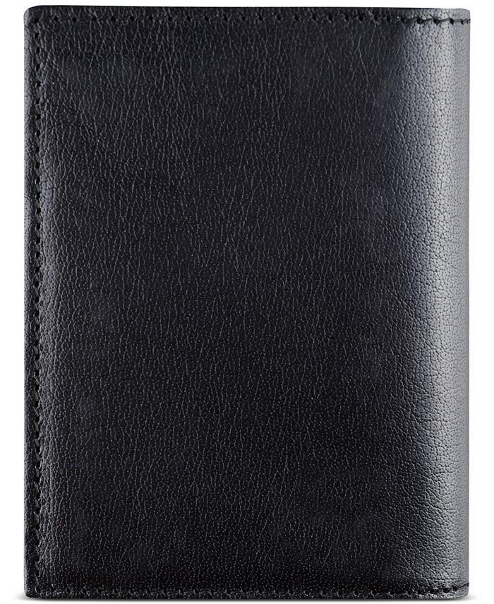 GUESS Men's Chavez Logo Fold Wallet - Macy's