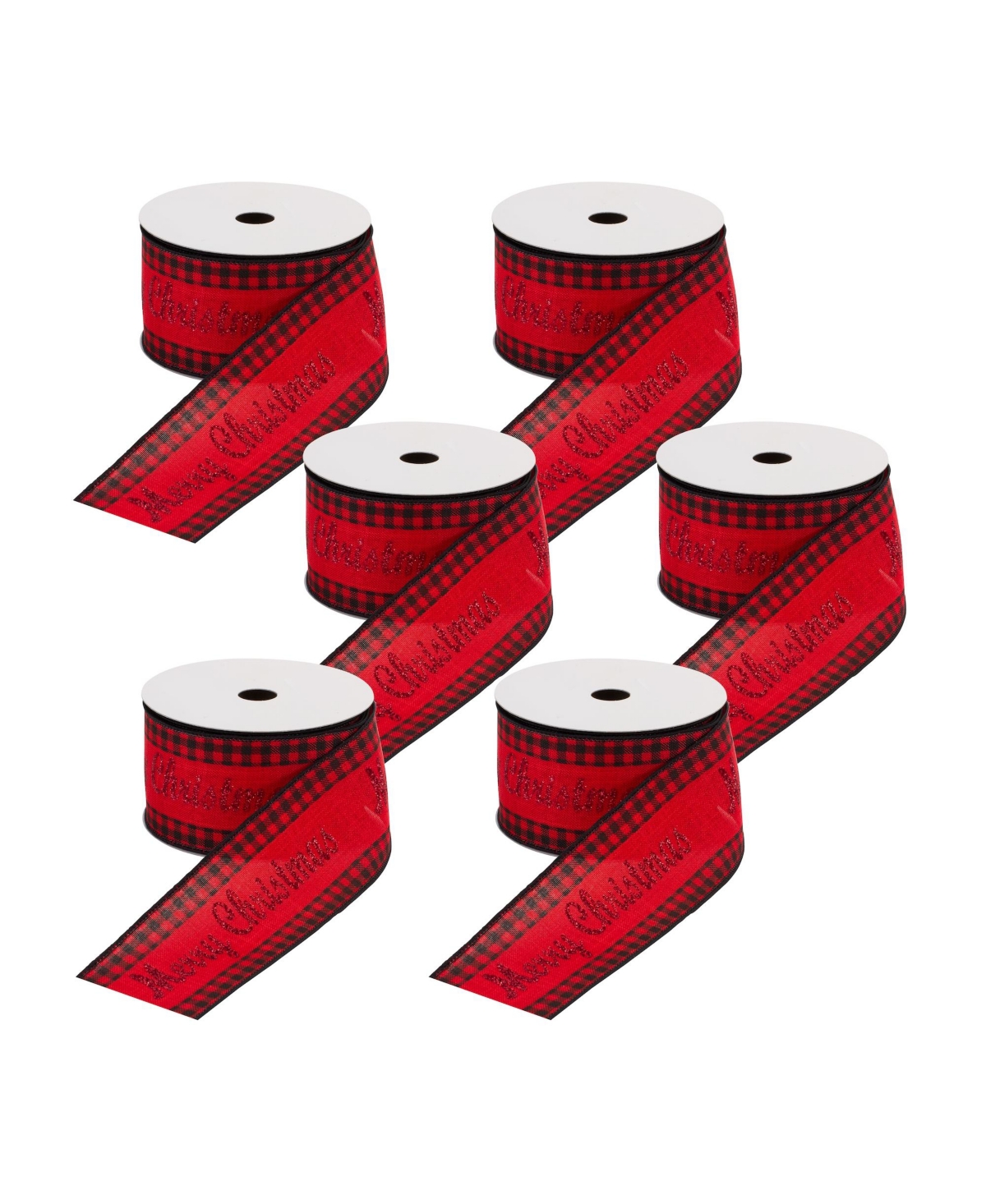 Click here for Slickblue Wired Merry Christmas Ribbon With Buffal... prices