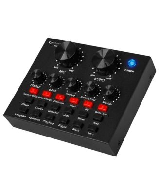 Technical Pro Podcast and DJ Host Sound Effect Mixer - Macy's