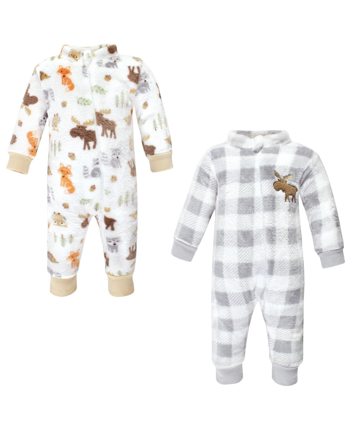 Click here for Hudson Baby Baby Boys Hudson Unisex One-Piece - Wo... prices