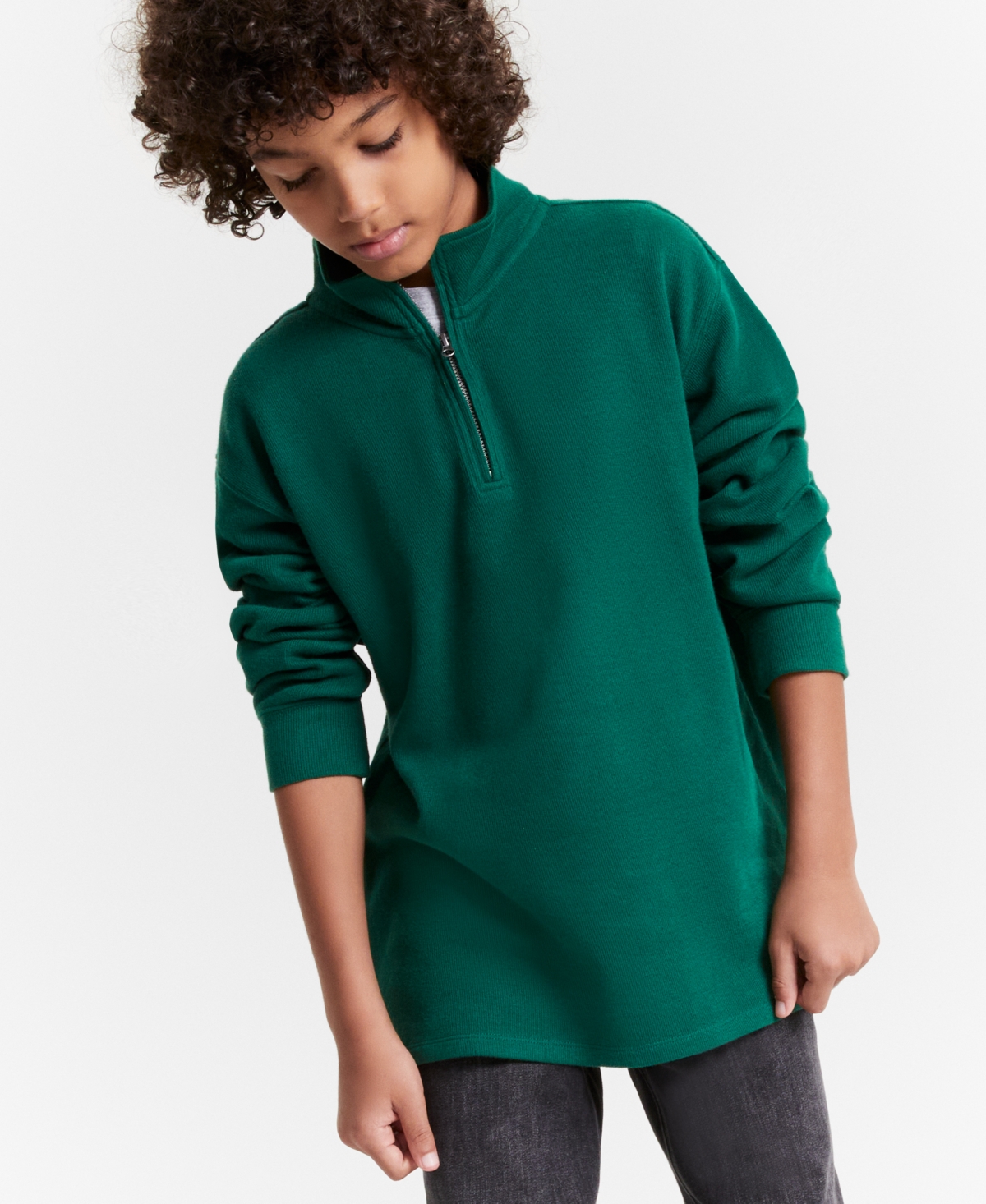 Click here for Epic Threads Little and Big Boys Quarter Zip Sweat... prices