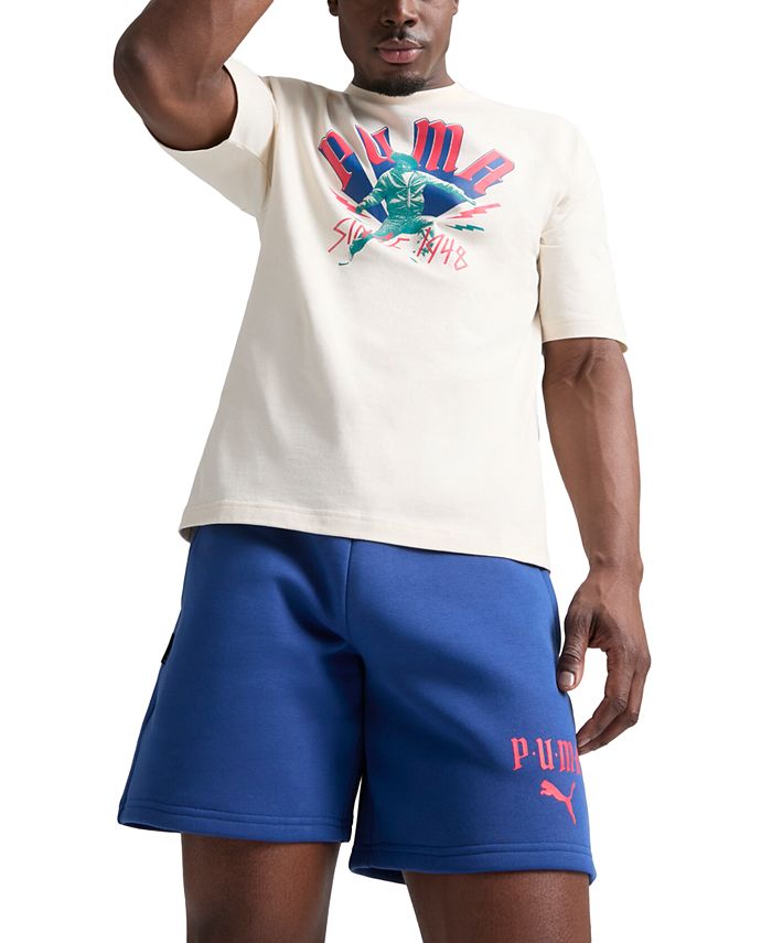 Puma Men's Dancer Graphic Logo T-Shirt - Macy's