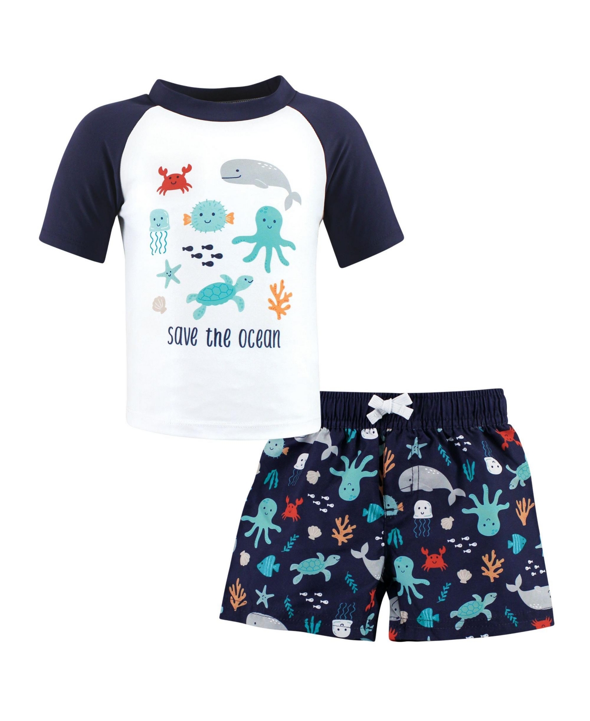 Click here for Hudson Baby Baby Boys Hudson Junior Quick-Dry Half... prices