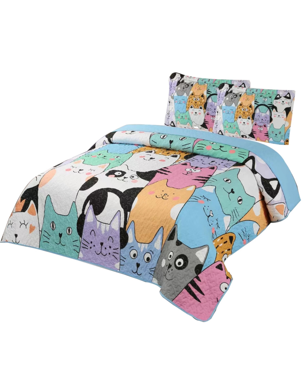 Click here for MarCielo Kids Girls Quilt Set Bedspread Coverlet S... prices