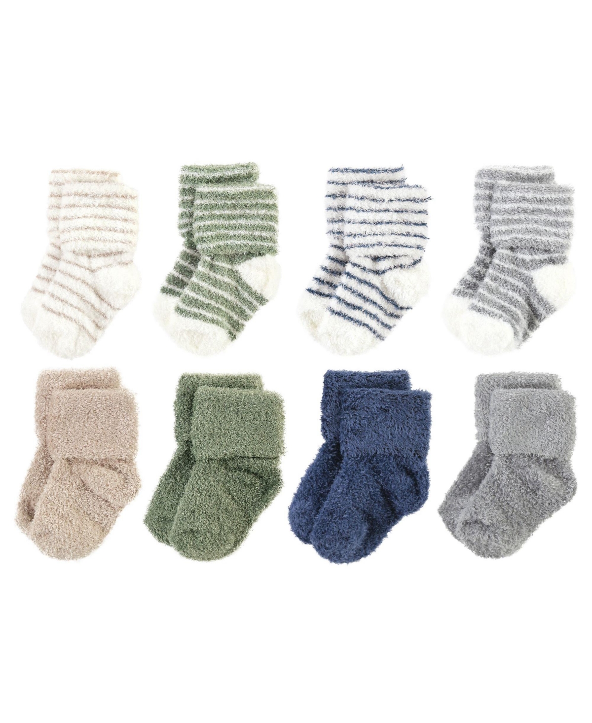 Click here for Hudson Baby Baby Boys Hudson Eight-Pair Plush Chen... prices