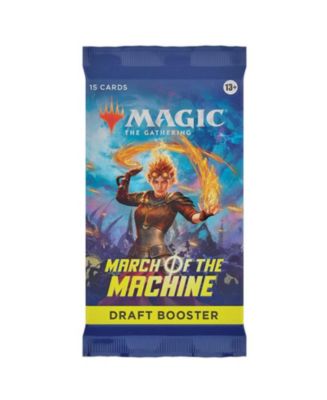 Magic The Gathering March Of The Machines Draft Booster Pack - Macy's