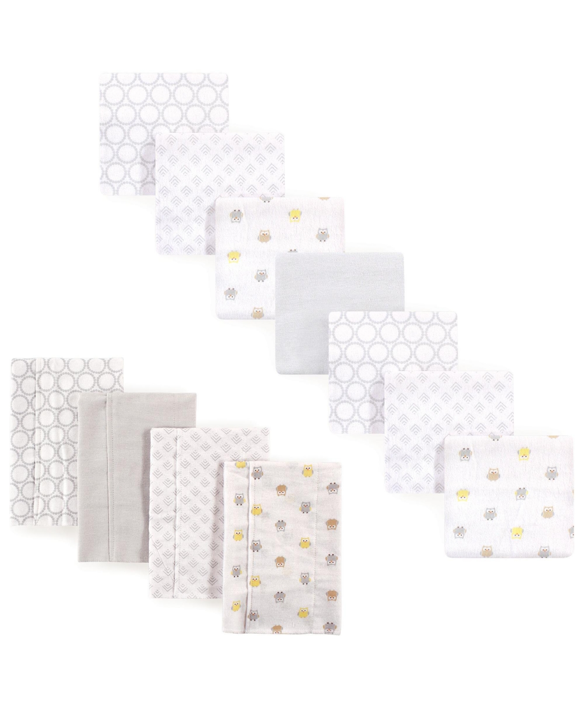 Click here for Luvable Friends Unisex Unisex Cotton Flannel Burp... prices