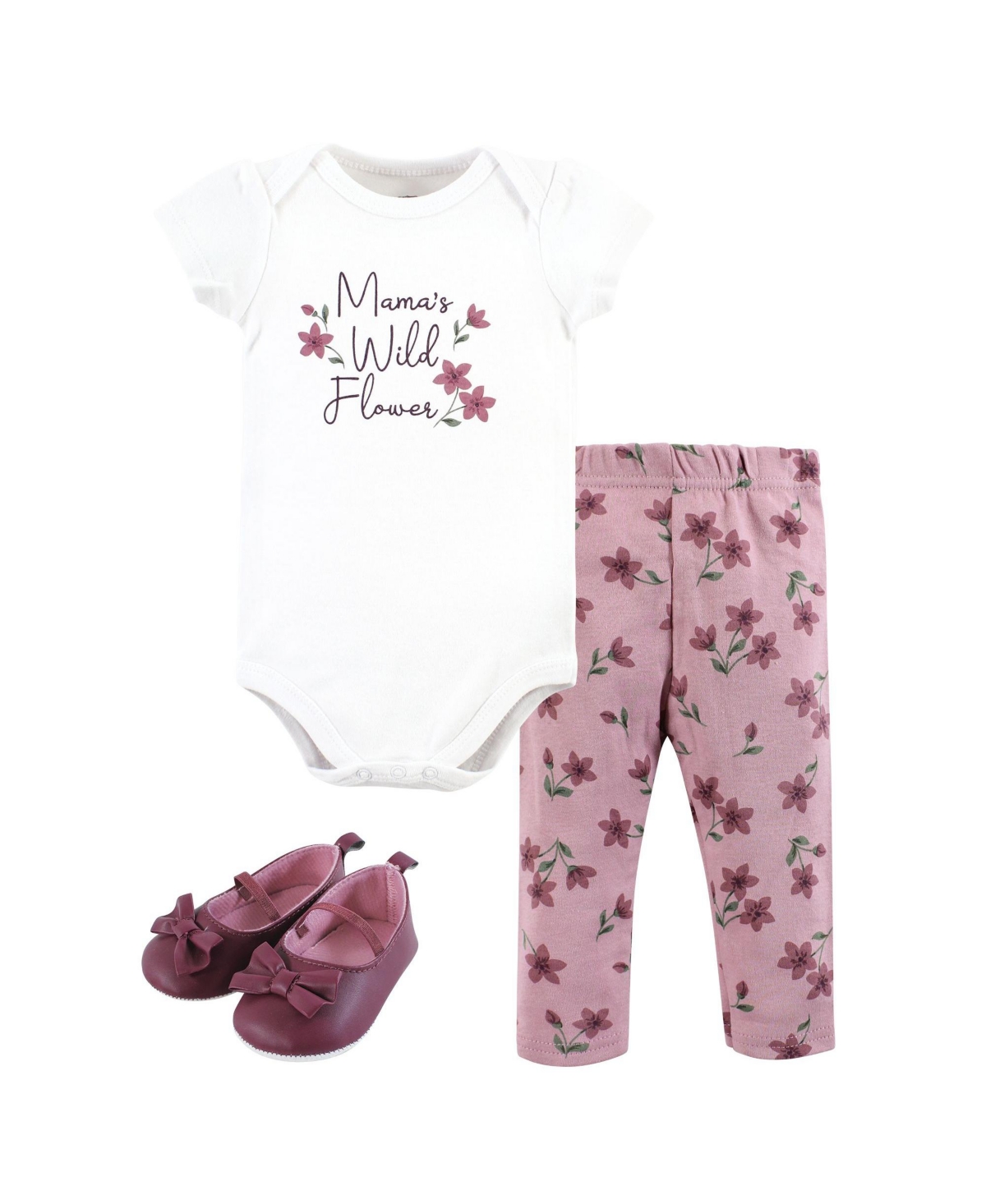 Click here for Hudson Baby Baby Girls Hudson Cotton Bodysuit  Pan... prices