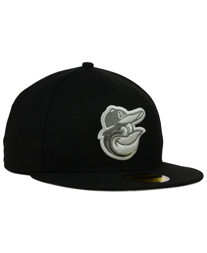 New Era Baltimore Orioles Graphite 59FIFTY Cap - Macy's