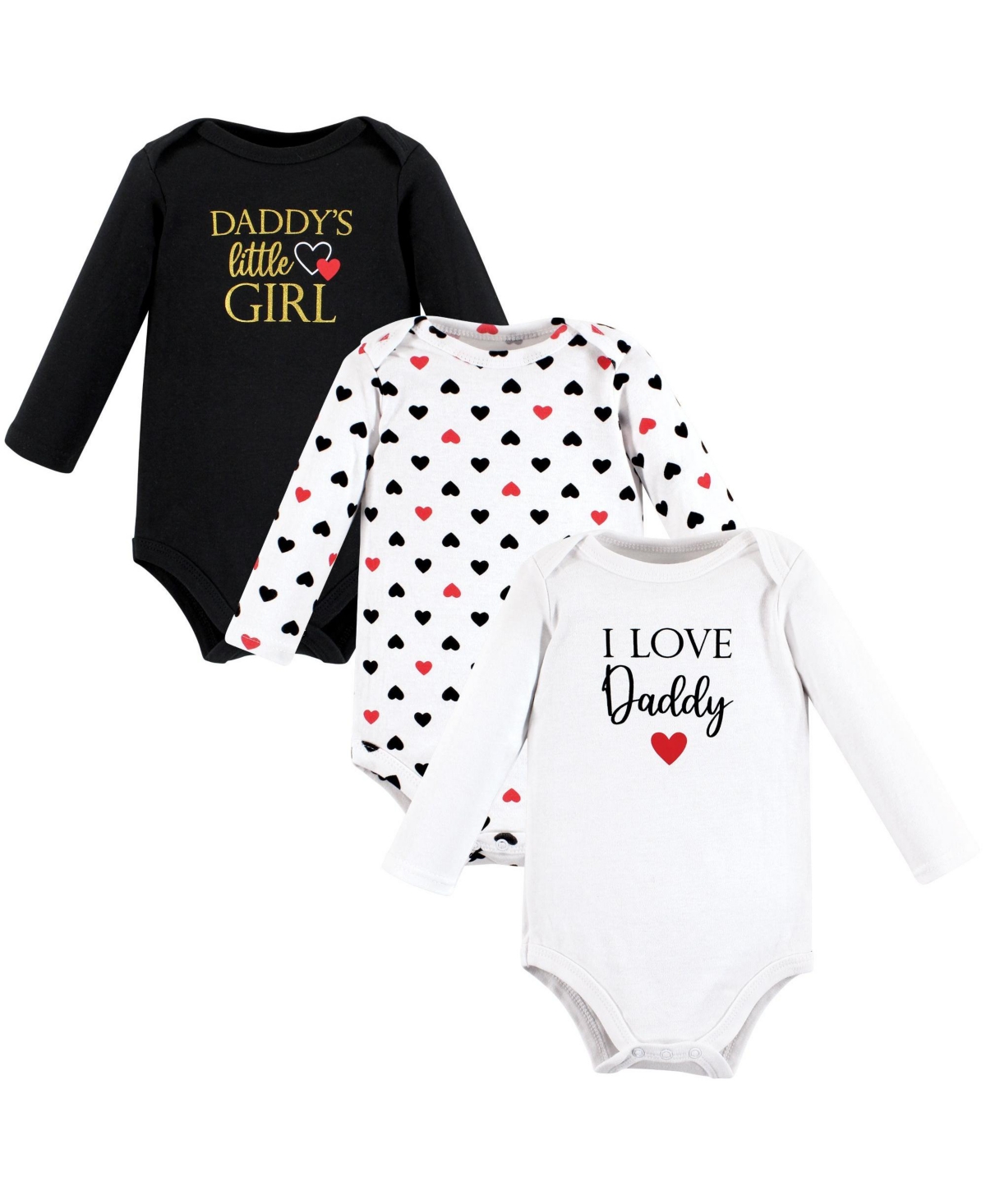 Click here for Hudson Baby Baby Girls Hudson Cotton Long-Sleeve B... prices