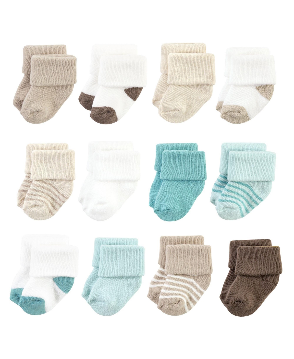 Click here for Hudson Baby Baby Boys Hudson Unisex Bulk Pack of S... prices