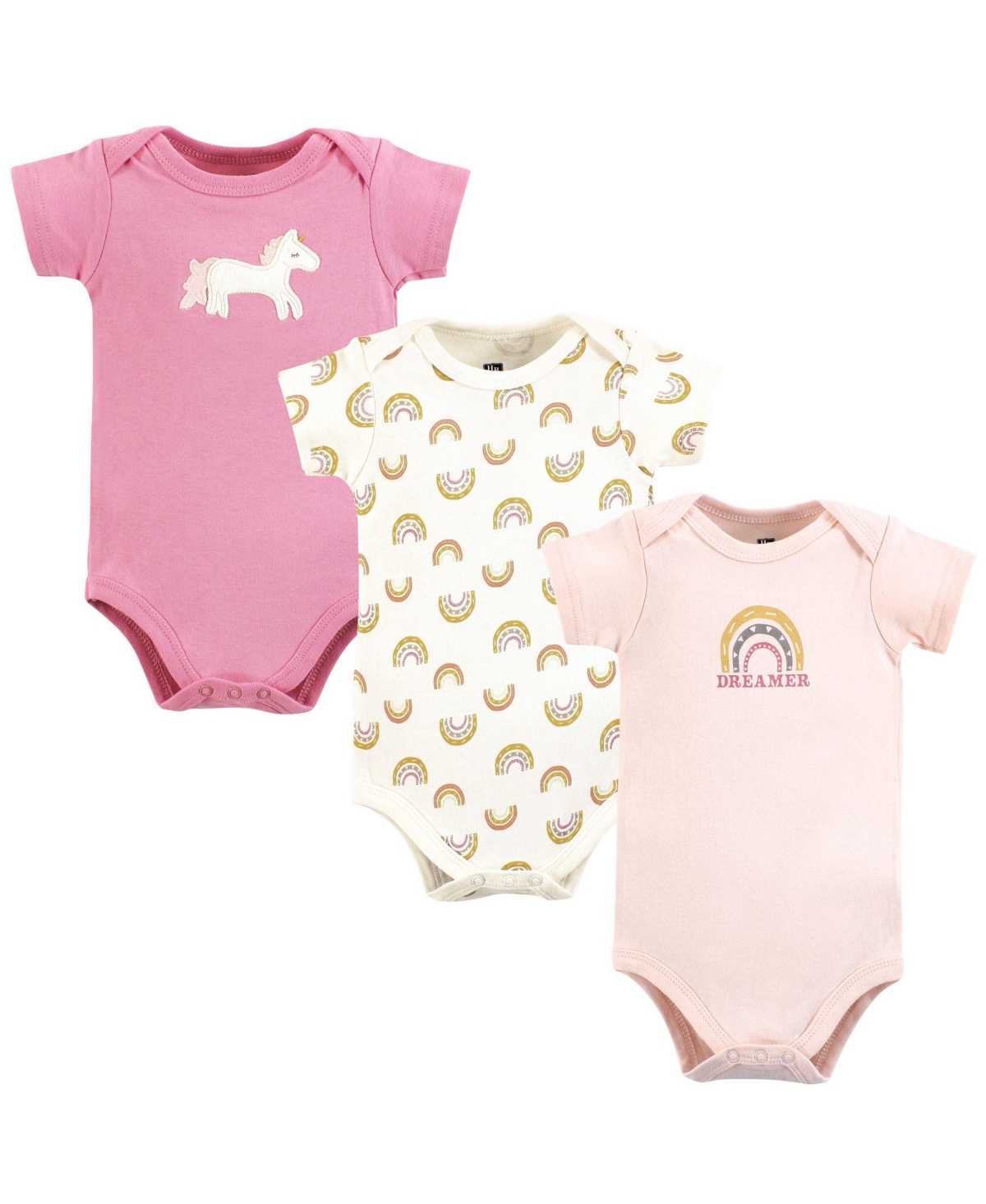 Click here for Hudson Baby Baby Girls Hudson Comfortable All-Cott... prices