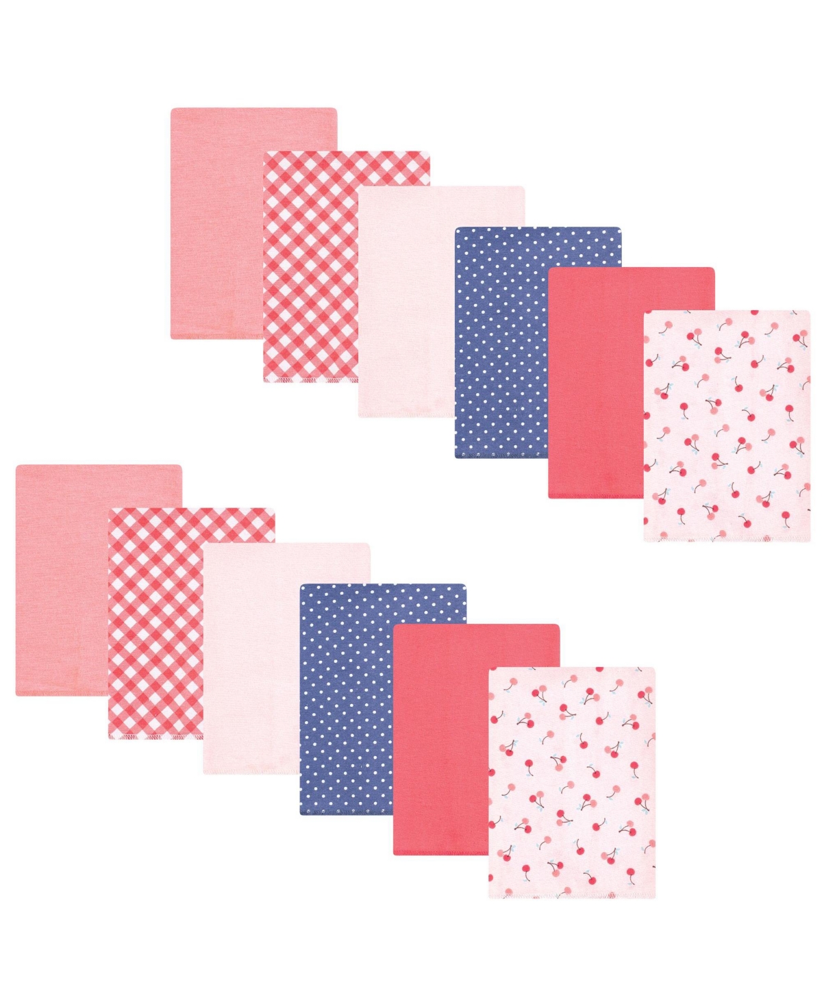 Click here for Hudson Baby Girls Absorbent Cotton-Poly Flannel Bu... prices