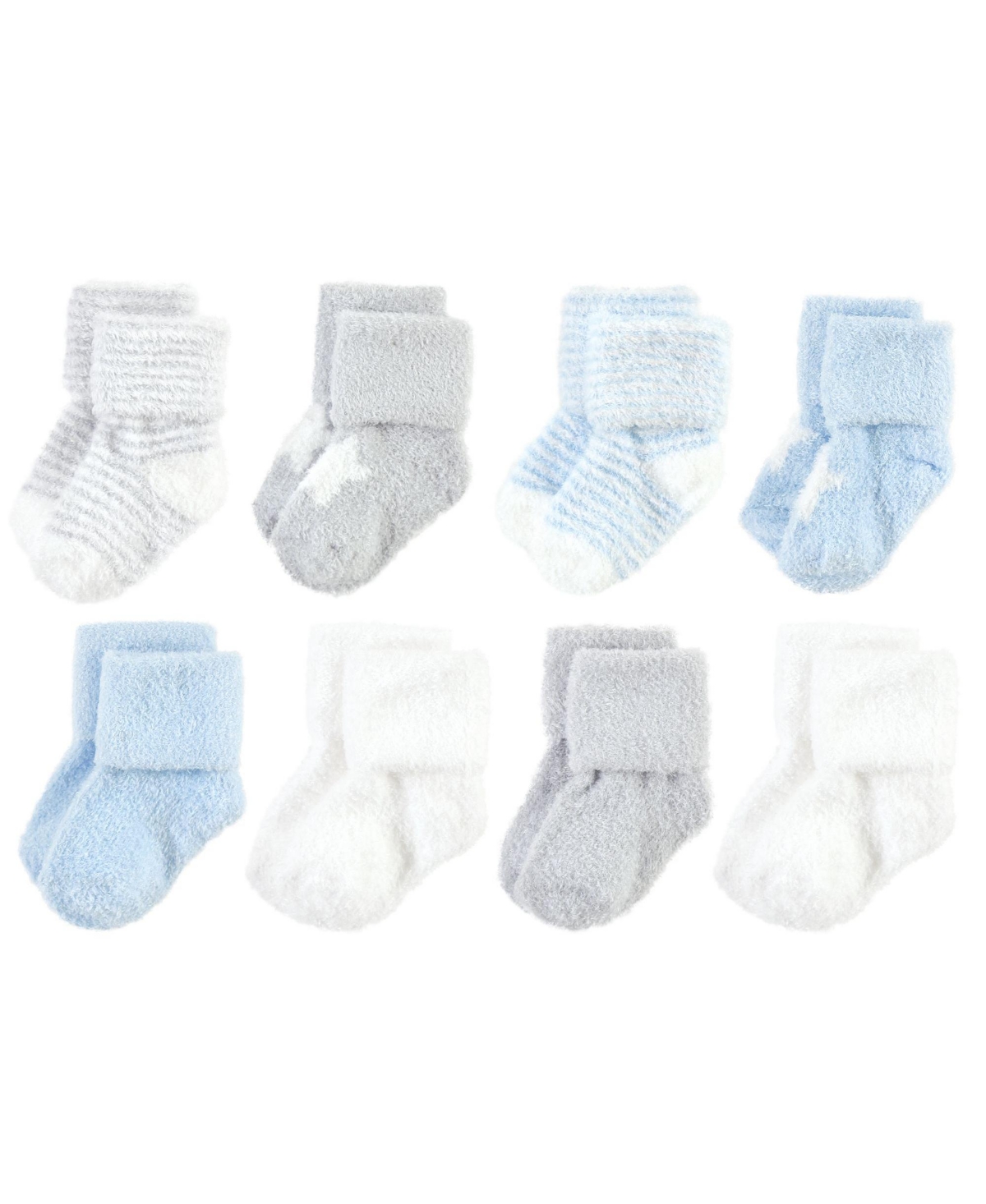 Click here for Hudson Baby Baby Boys Hudson Eight-Pair Plush Chen... prices
