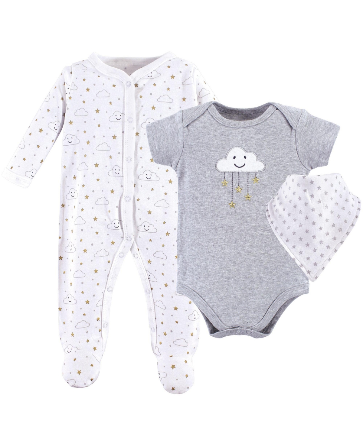 Click here for Hudson Baby Baby Boys Hudson Unisex Cotton Outfit... prices