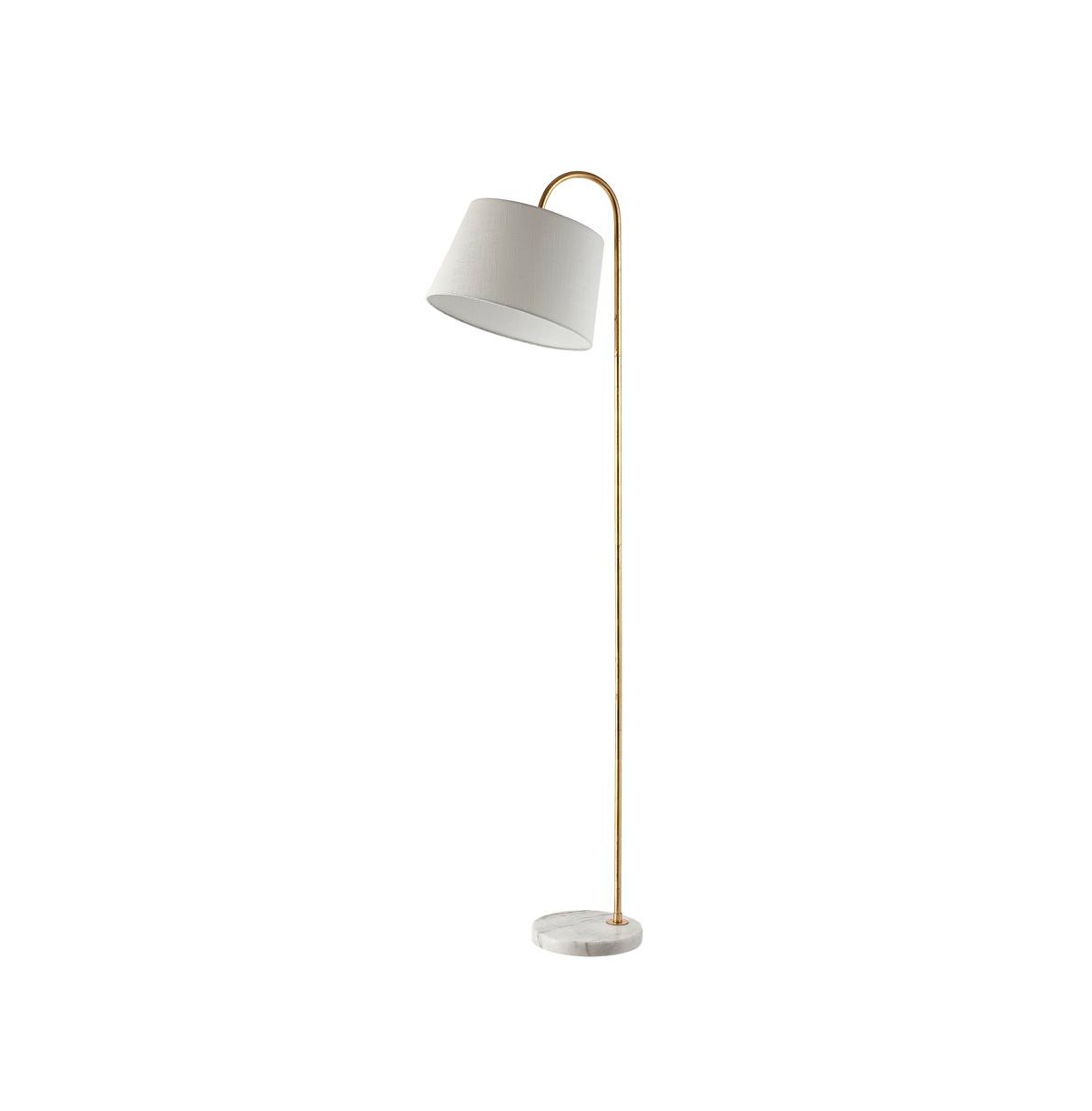 Click here for Safavieh Dacey Floor Lamp - Gold leaf/white prices