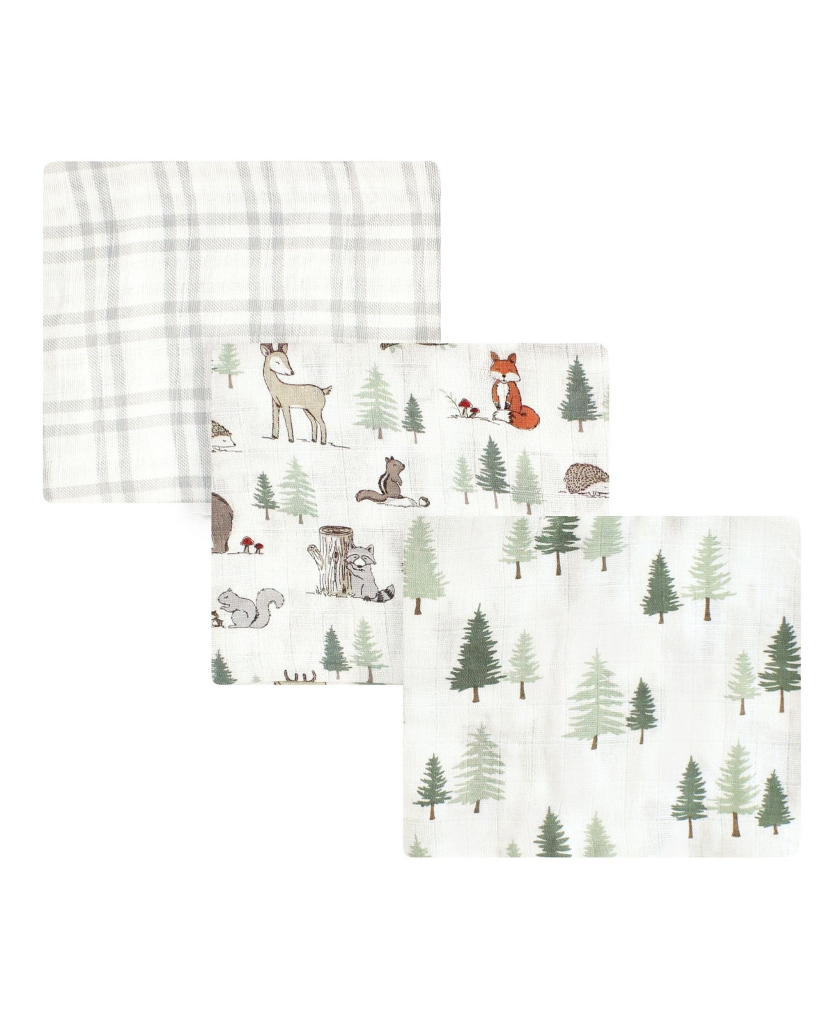 Click here for Hudson Baby Boys Cotton Muslin Swaddle Blankets -... prices