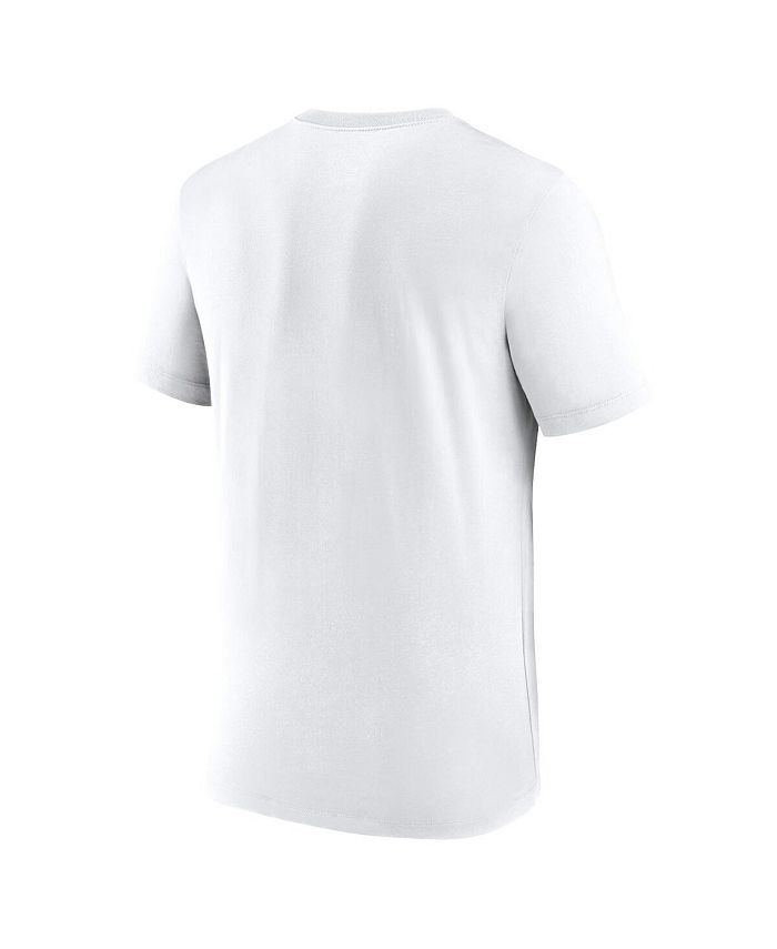 Nike Men's White Liverpool Swoosh T-Shirt - Macy's