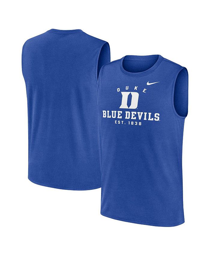 Nike Men's Royal Duke Blue Devils Primetime Legend Lock Up Performance ...