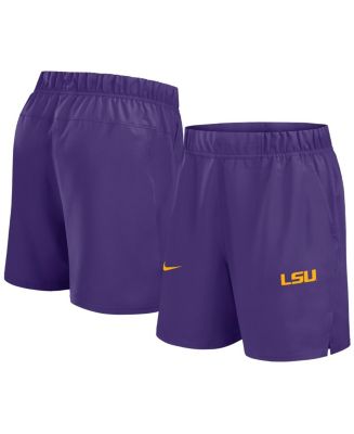 Nike Men's Purple LSU Tigers Primetime Victory Performance Shorts - Macy's