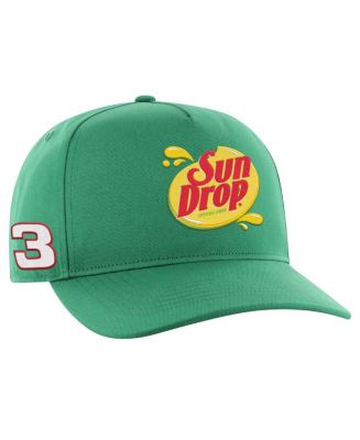 '47 Brand Men's Green Dale Earnhardt Jr. Sun Drop Hitch Adjustable Hat ...