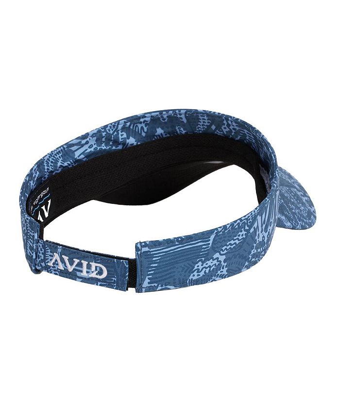 Avid Men's Blue Iconic AVIDry Visor - Macy's
