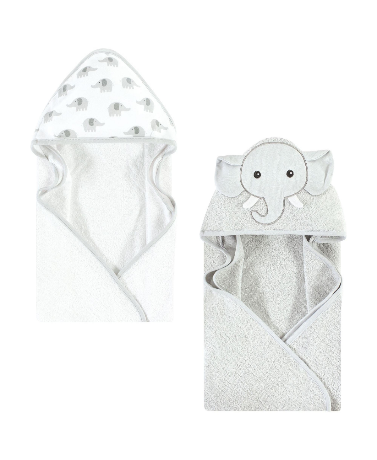 Click here for Hudson Baby Unisex Animal Hooded Bath Towel Duo (C... prices