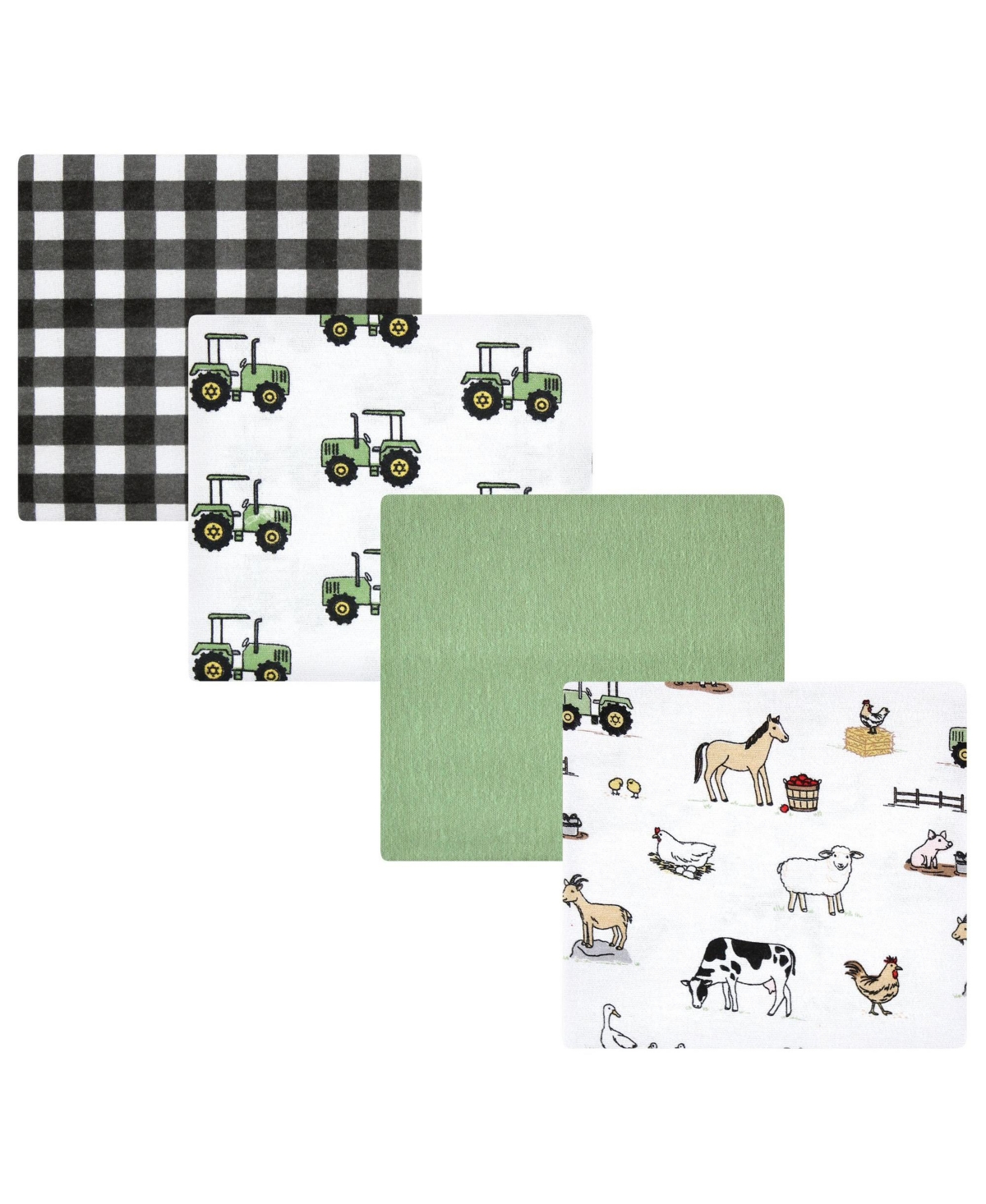 Click here for Hudson Baby Infant Boy Cotton Flannel Receiving Bl... prices
