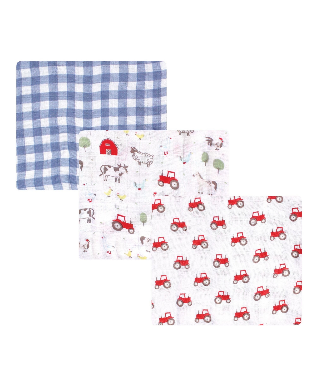 Click here for Hudson Baby Boys Cotton Muslin Swaddle Blankets -... prices