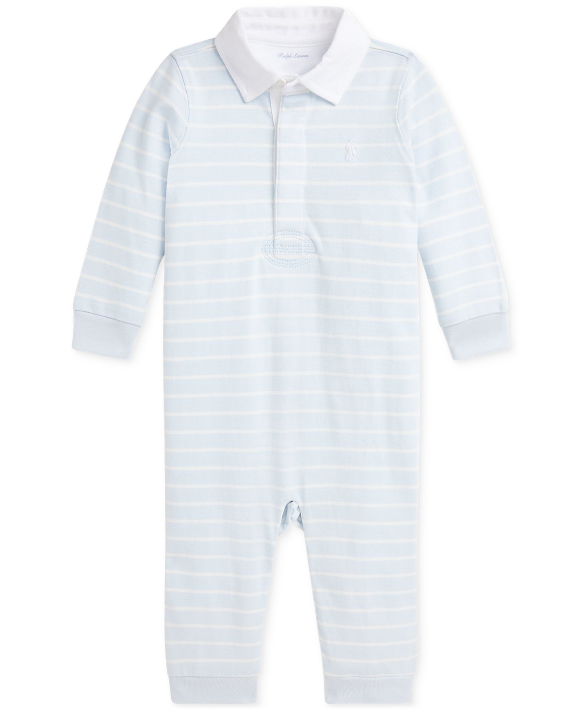 Click here for Polo Ralph Lauren Baby Striped Cotton Jersey Cover... prices