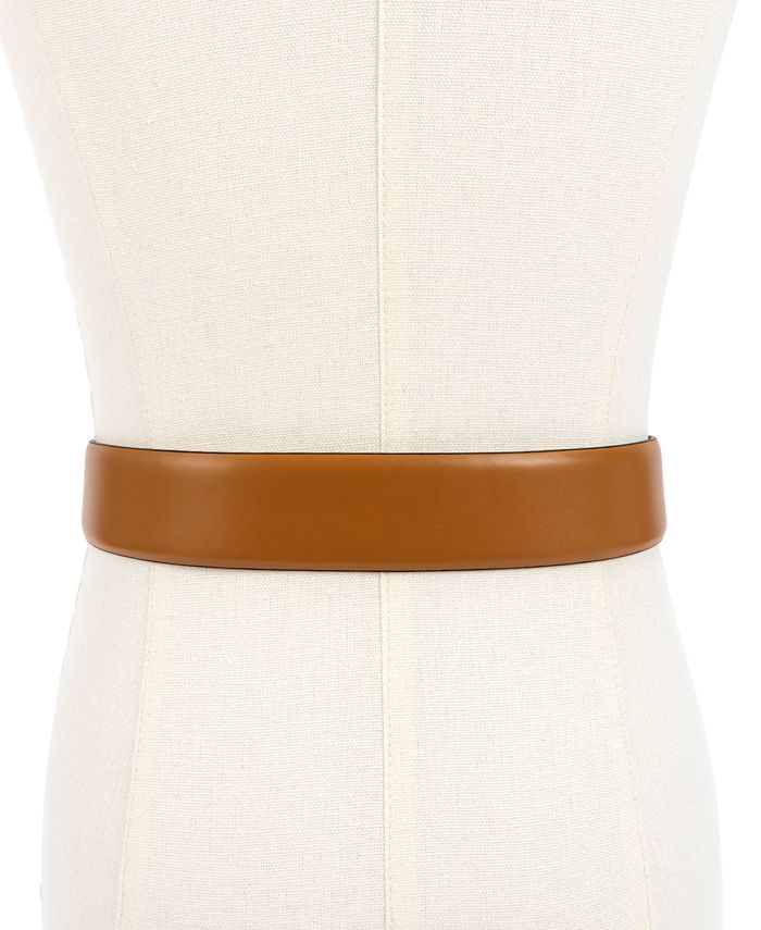 kate spade new york Women's 35mm Feather Edge Belt - Macy's