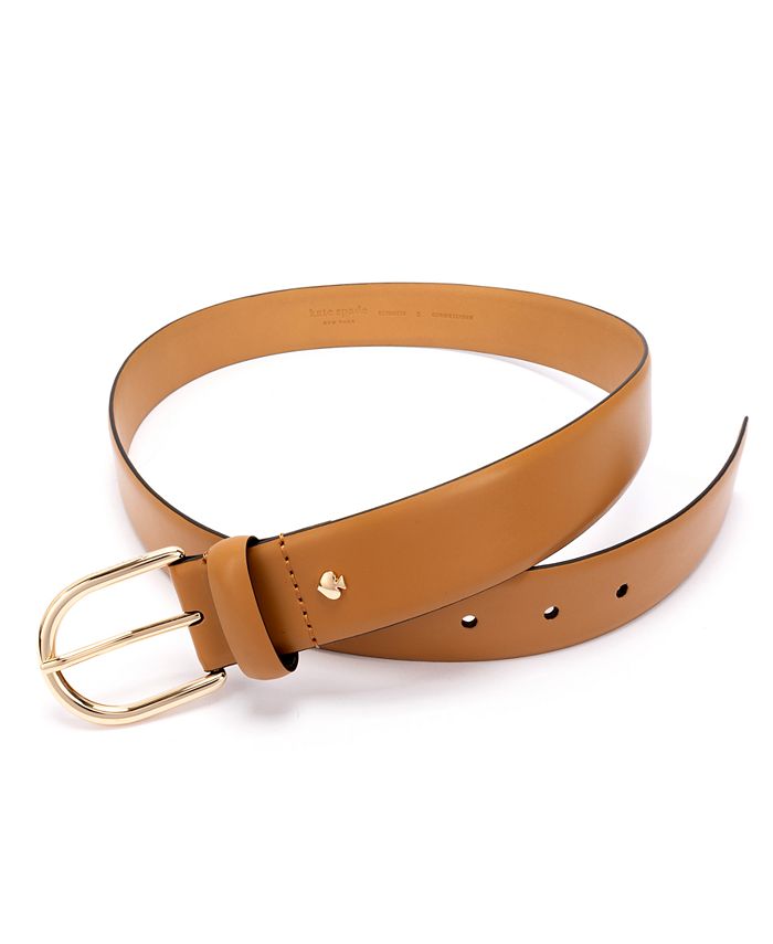 kate spade new york Women's 35MM Feather Edge Belt - Macy's