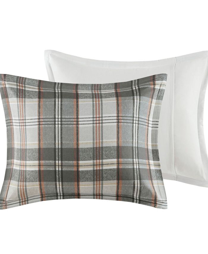 Intelligent Design Blake Plaid 5-Pc. Comforter Set, Full/Queen - Macy's