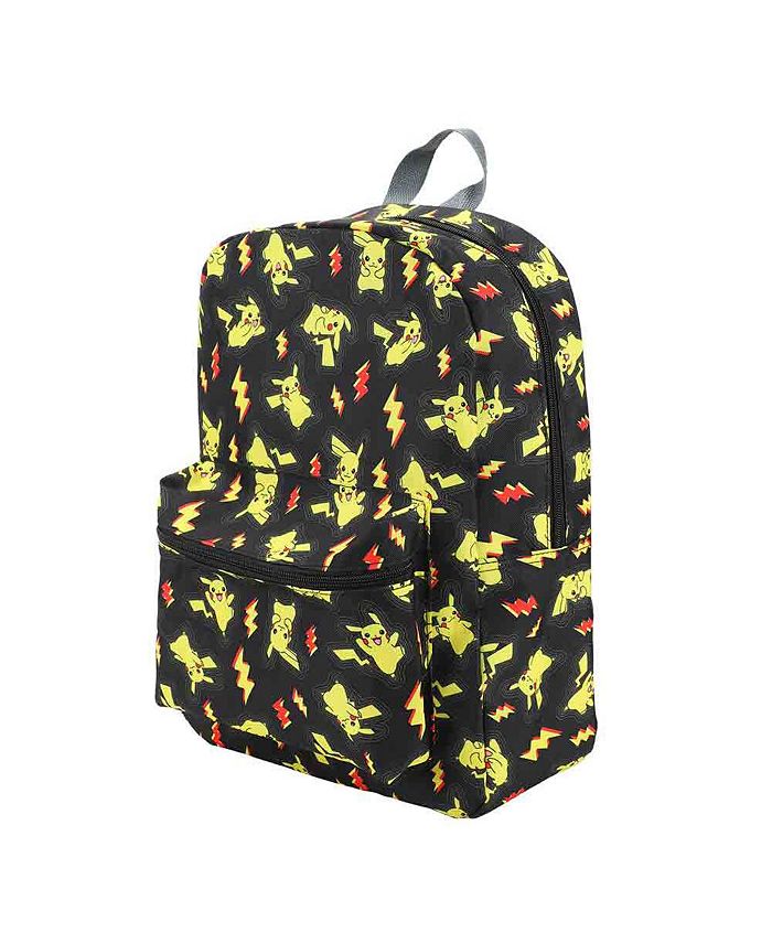 Pokemon Pikachu All-Over Print 16” Backpack - Macy's