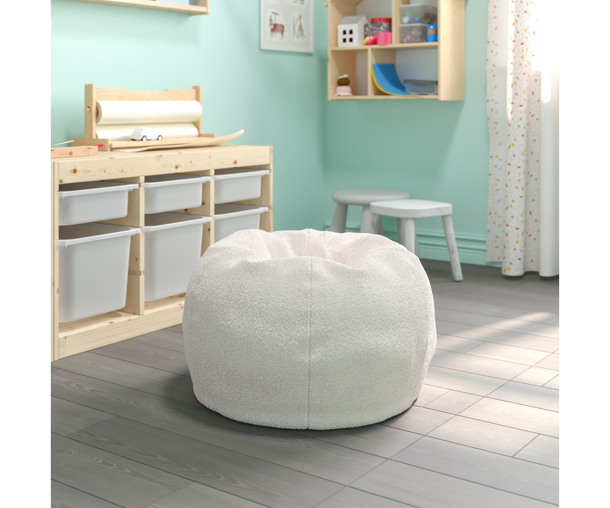 Click here for Small Bean Bag Chair For Kids And Teens - Natural... prices