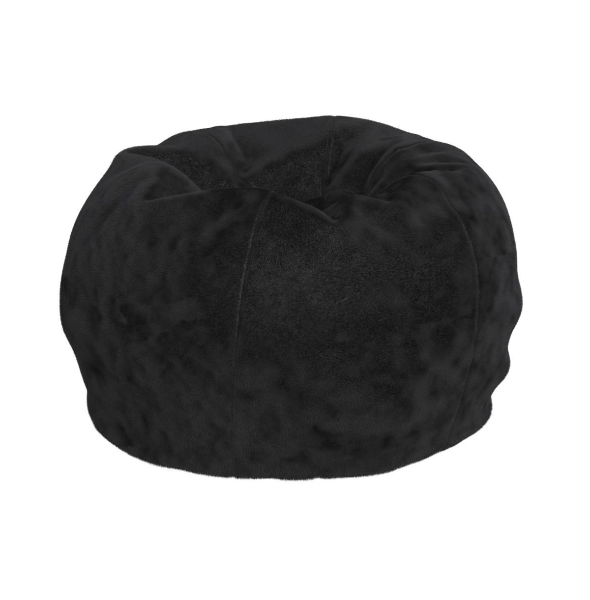 Click here for Small Bean Bag Chair For Kids And Teens - Black fu... prices