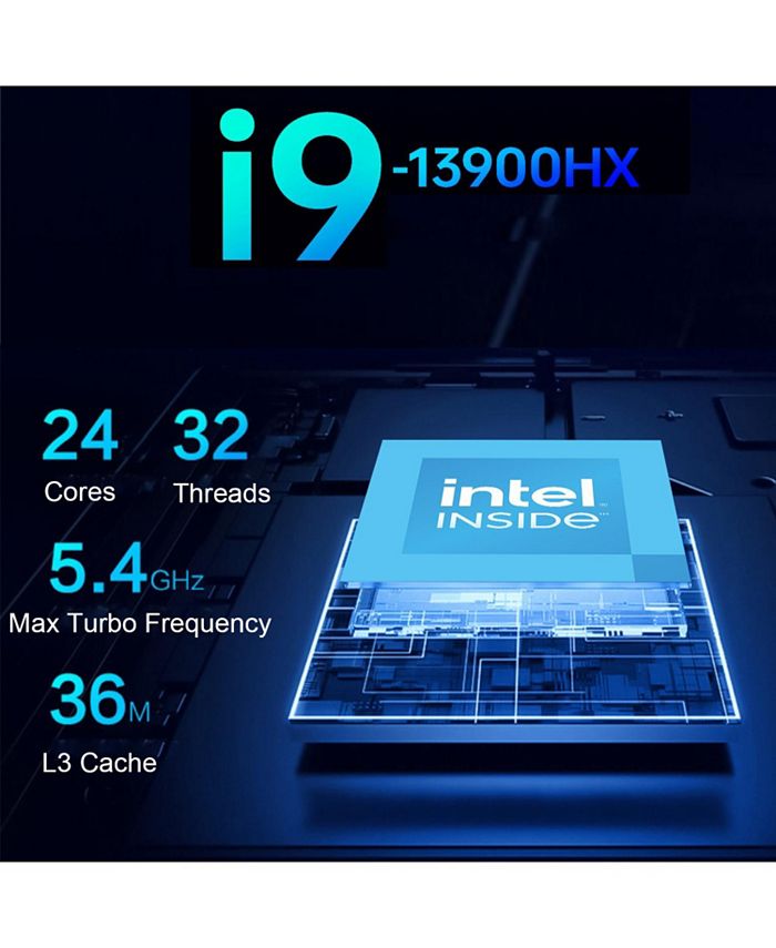 Thunderobot Hunter Blade 16" Gaming Laptop Intel Core i9-13900HX 32GB ...