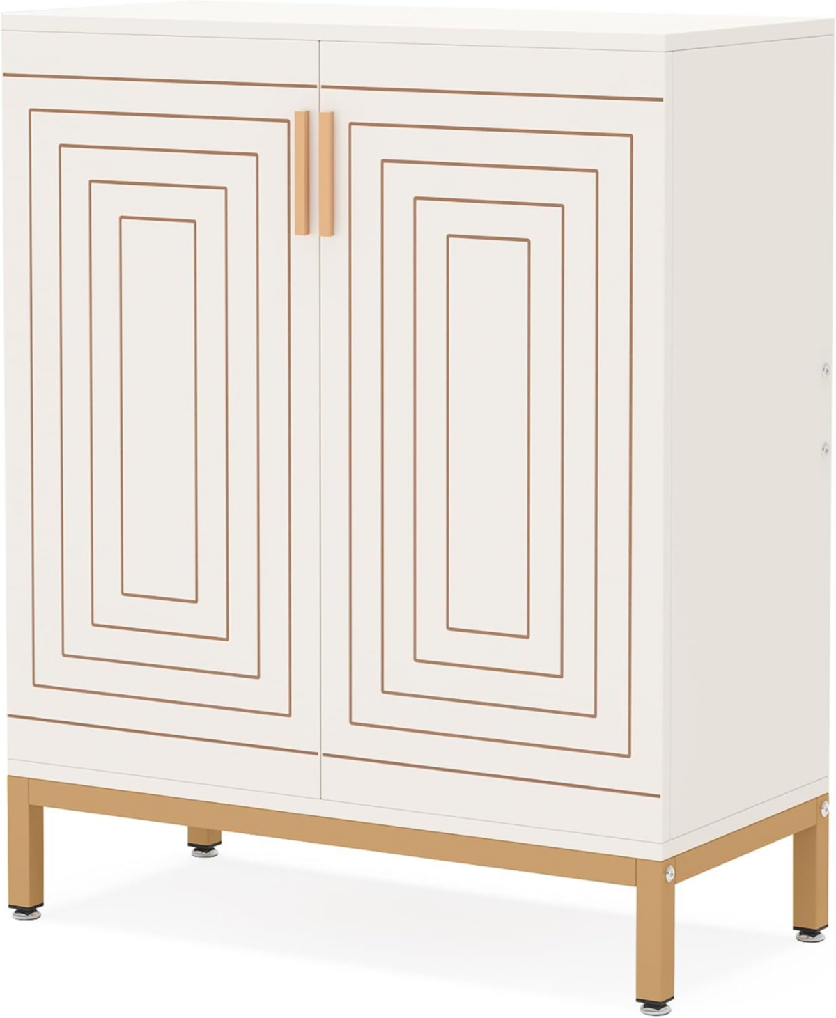 Click here for Tribesigns Shoe Cabinet with Doors  20 Pairs Entry... prices
