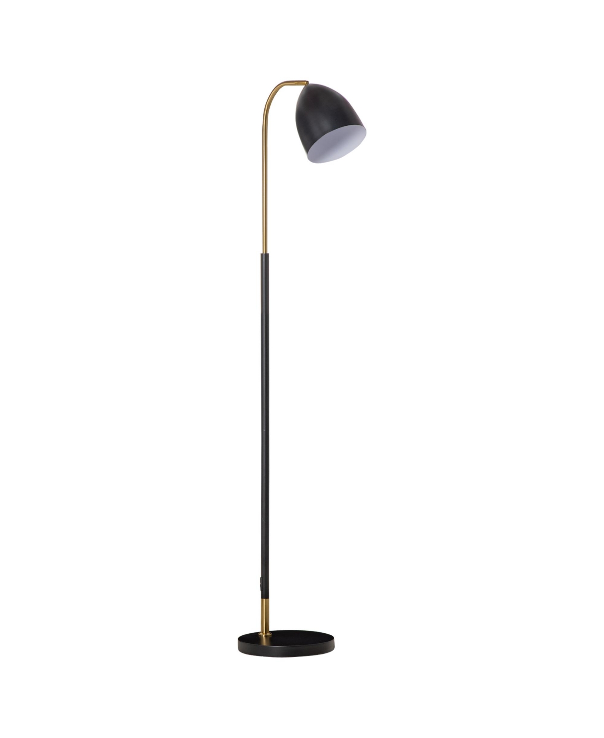 Click here for Homcom 63 Flexible Arc Shade Floor Reading Light f... prices