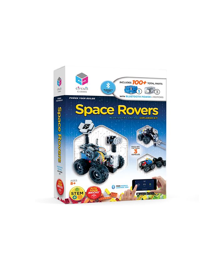 Circuit Cubes Kids STEM Toy Kit - Space Rovers - Macy's