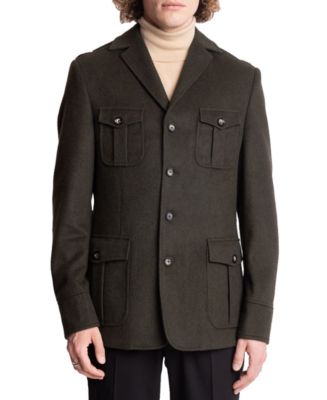 Paisley & Gray Men's Modern Utility Jacket - Macy's