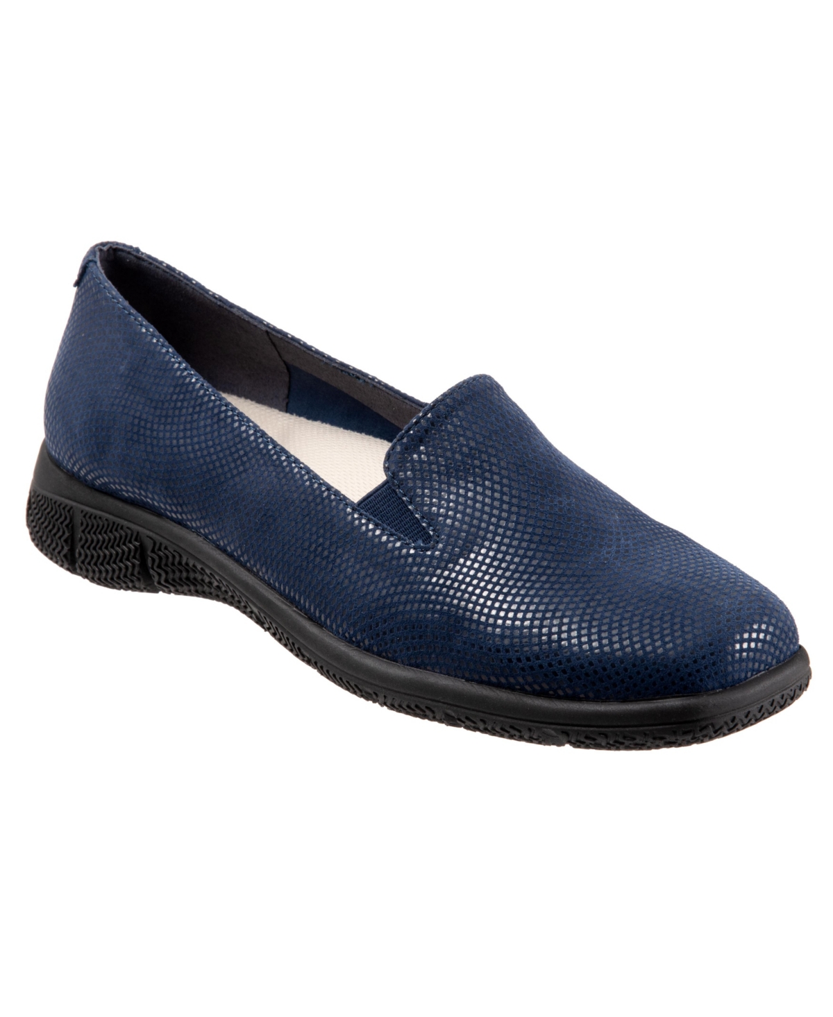 Click here for Trotters Universal Sneaker - Navy minidot prices